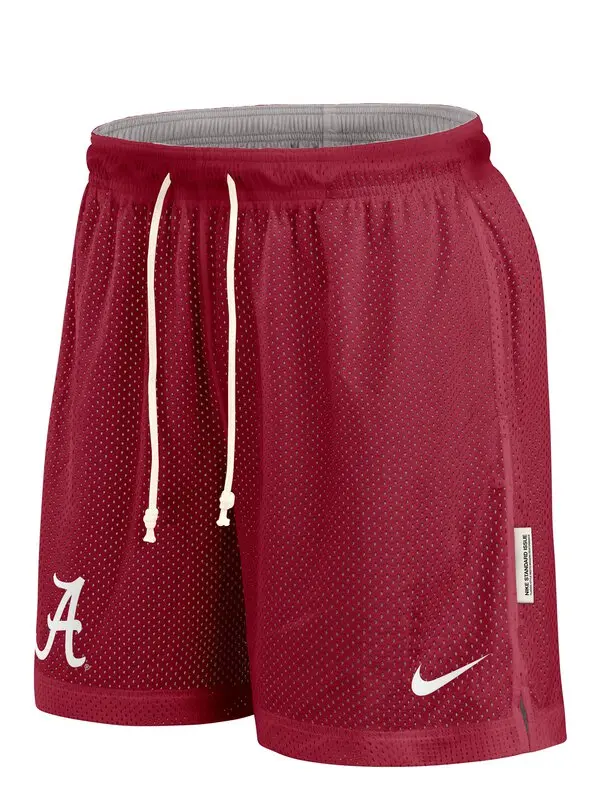 Nike Alabama Reversible Dri-fit College Shorts - Red