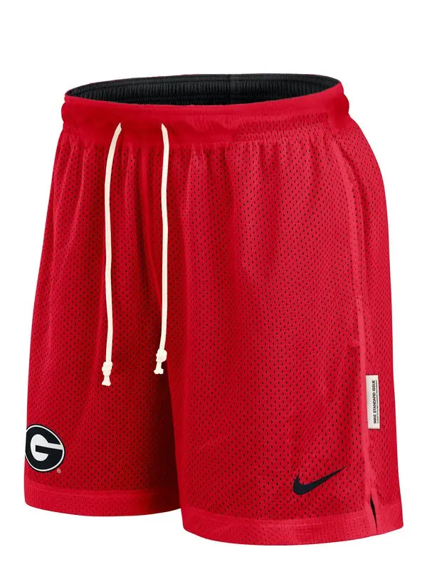 Nike Georgia Reversible Dri-fit College Shorts - Red