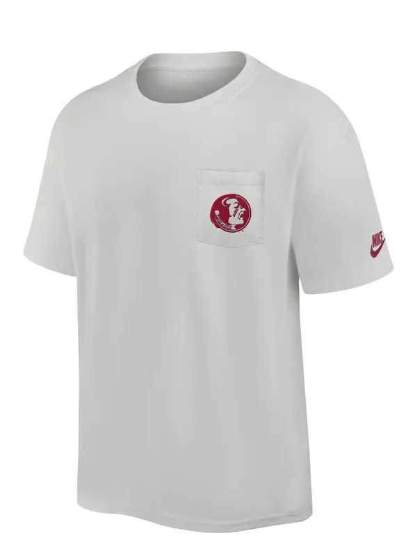 Nike Florida State Legacy Max90 Pocket 2-hit College T-shirt - Grey