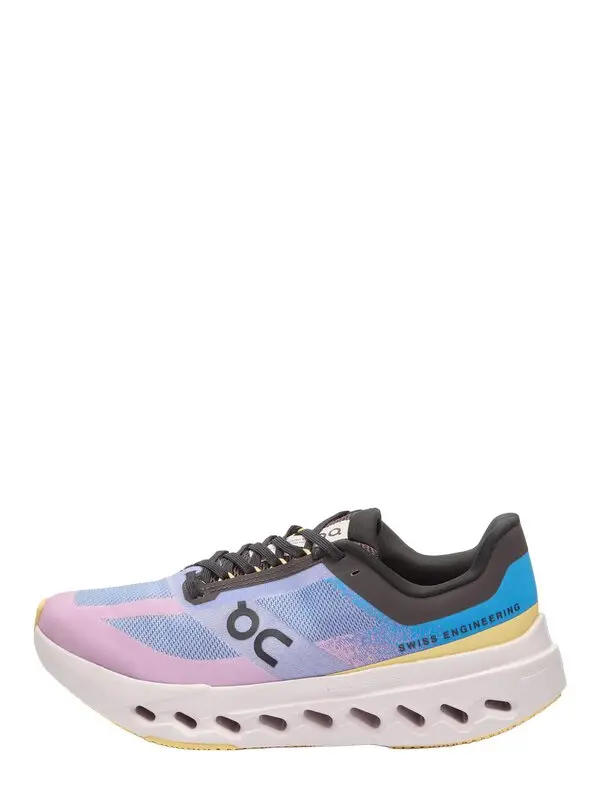 On Cloudsurfer Next Sneakers - Malibu/raspberry