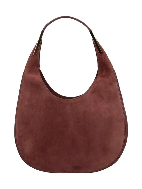 Savette Florence Small Hobo Bag - Brown