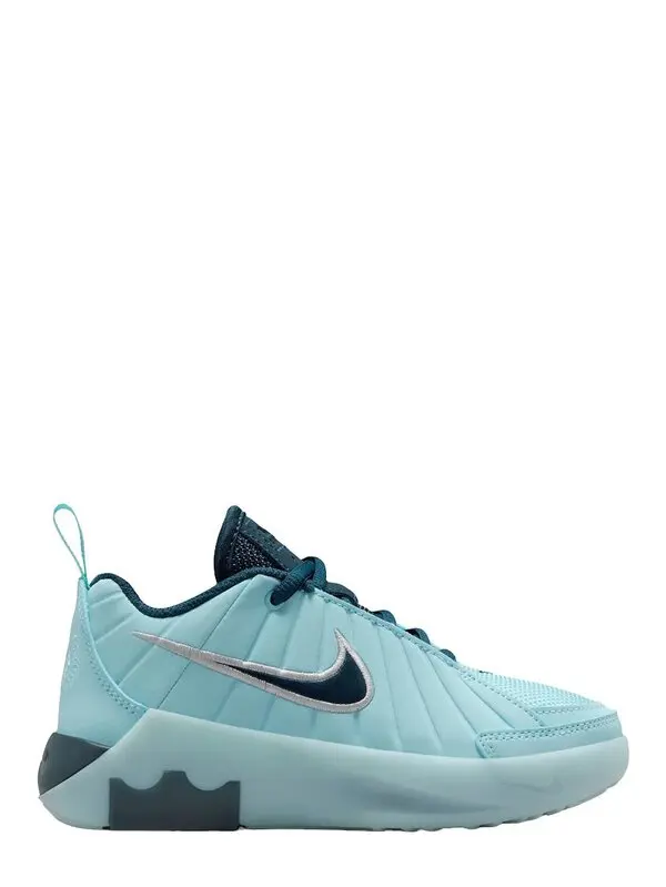 Nike Lebron Witness 9 Sneakers - Glacier Ice/glacier Blue/metallic Silver