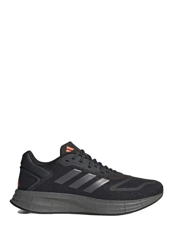 Adidas Duramo Athletic Sneakers - Carbon/night Metallic/solar Red