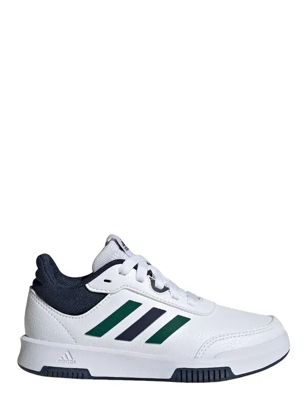 Adidas Tensaur Sneakers - Cloud White/collegiate Green/collegiate Navy Blue