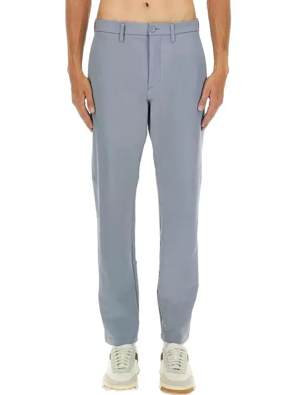 Hugo Boss Buttoned Trousers - Grey