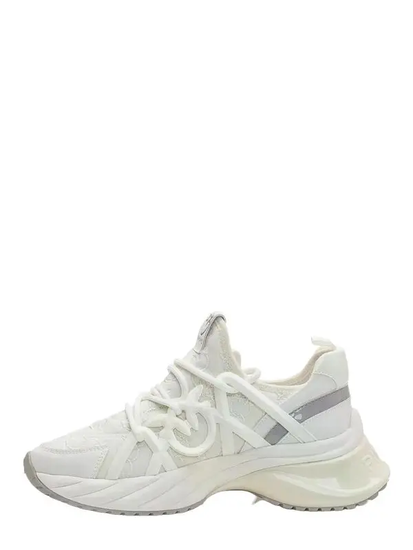 Pinko Kourt Curve Sneakers - White