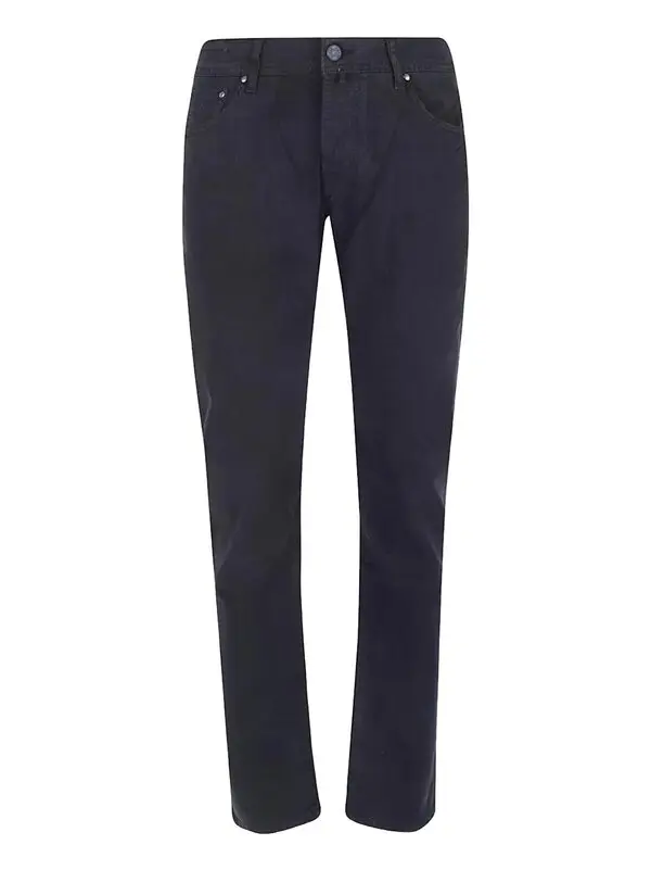 Jacob Cohen Classic Five Pocket Jeans - Blue
