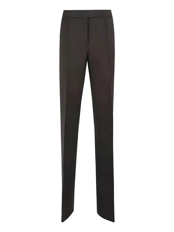 Alex Perry Tailored Trousers - Brown