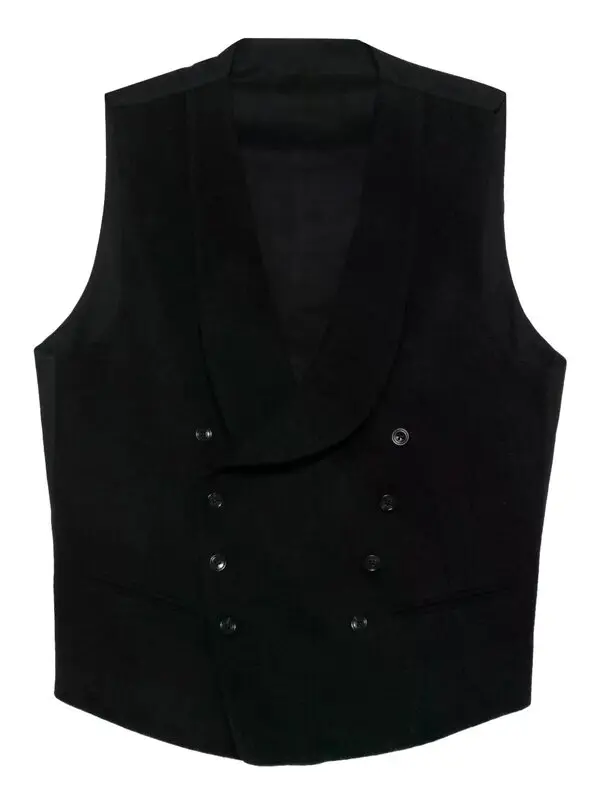 Tagliatore Ben Waistcoat - Black