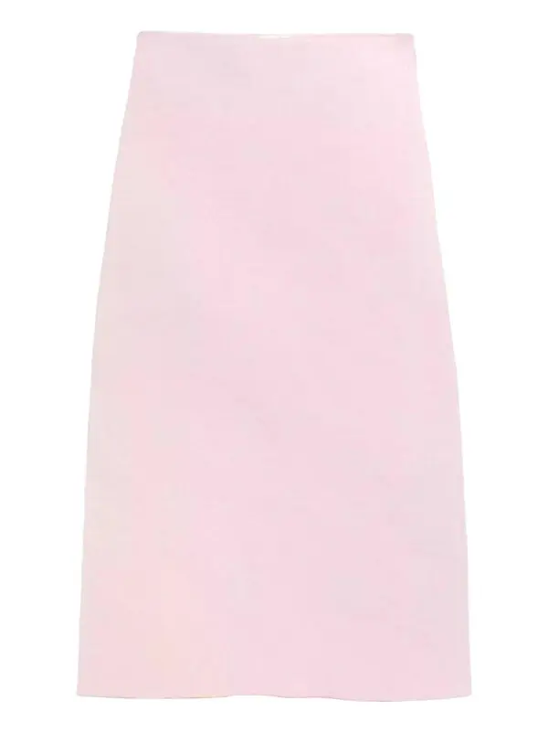 Khaite Patri Midi Skirt - Pink