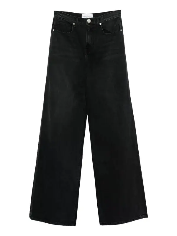 Brandon Maxwell Callan Jeans - Black