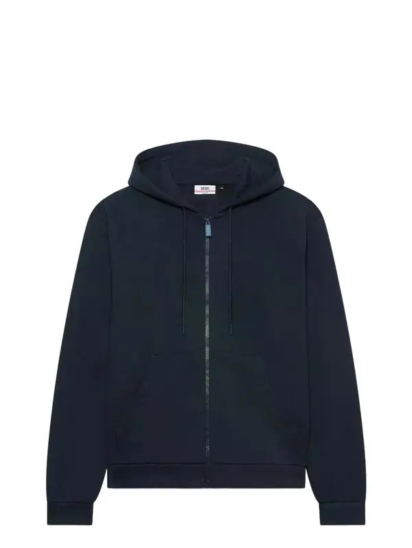 Gcds Zip-up Hoodie - Blue
