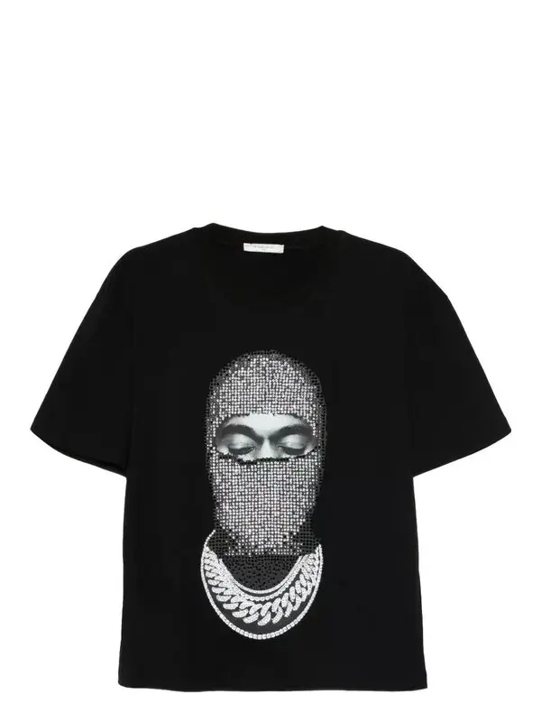 IH NOM UH NIT Embellished Graphic T-shirt - Black