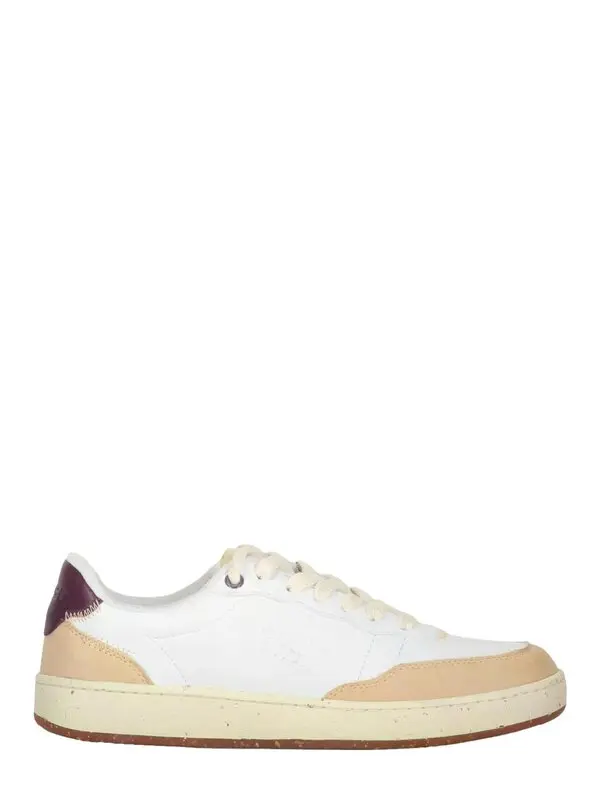 ACBC Panelled Sneakers - White