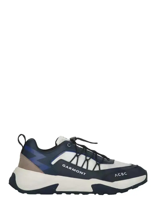GARMONT X Acbc Lagom Panelled Sneakers - Blue