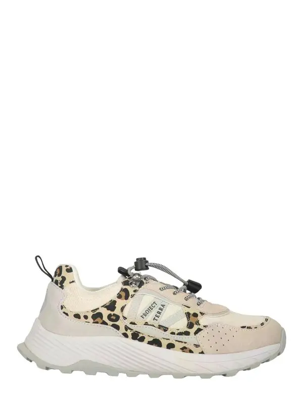 ACBC Project Terra Leopard-print Sneakers - Neutrals