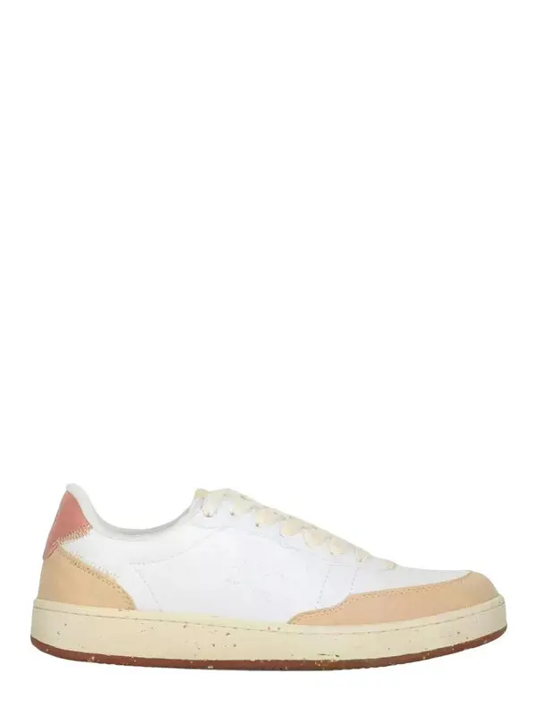 ACBC Evergreen Panelled Trainers - White