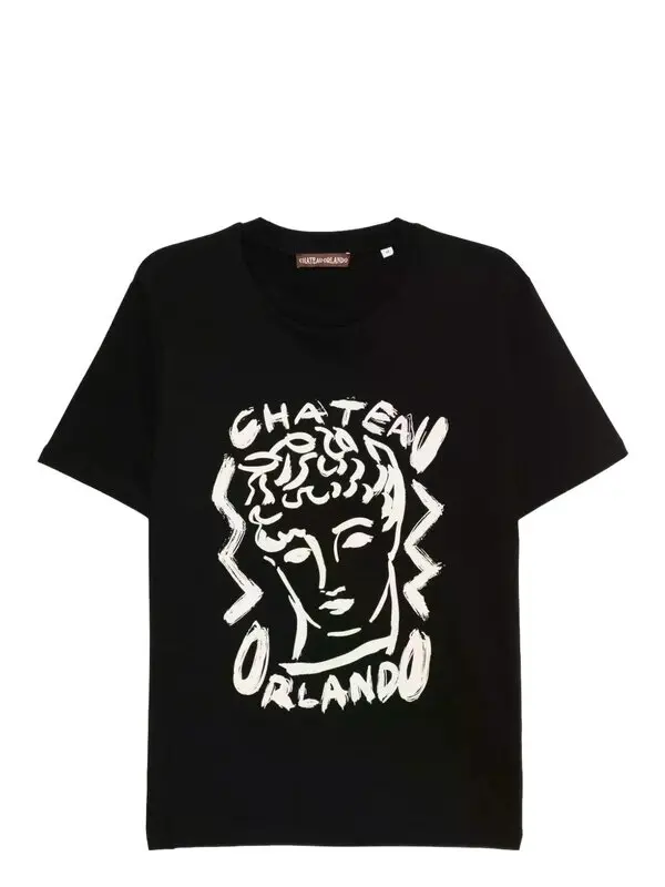CHATEAU ORLANDO Pan T-shirt - Black