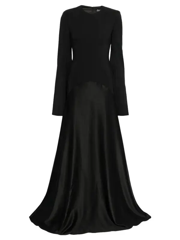 Solace London Claudine Maxi Dress - Black