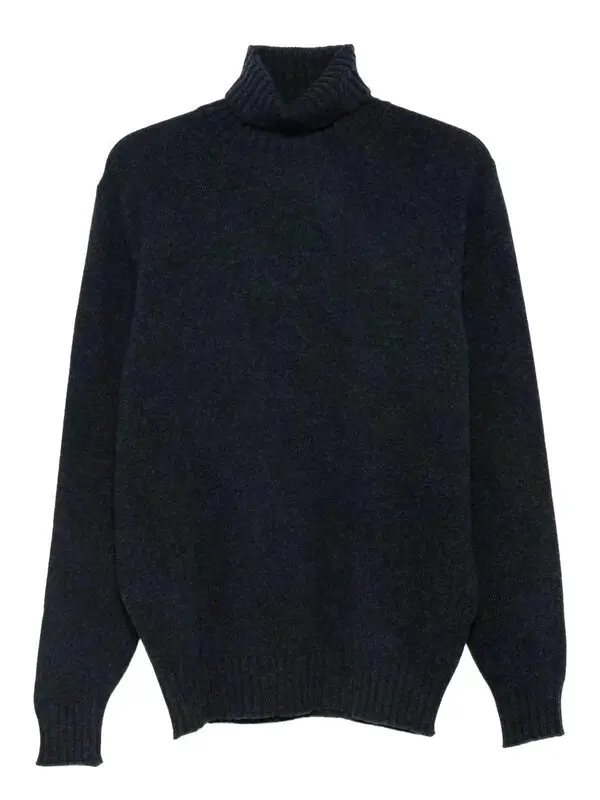 FILIPPO DE LAURENTIIS Turtleneck Sweater - Blue