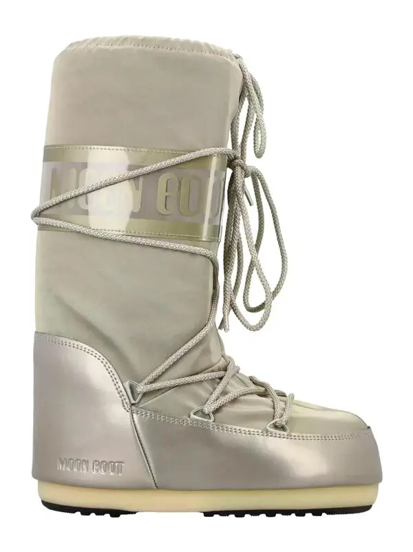 Moon Boot Icon Boots - Silver