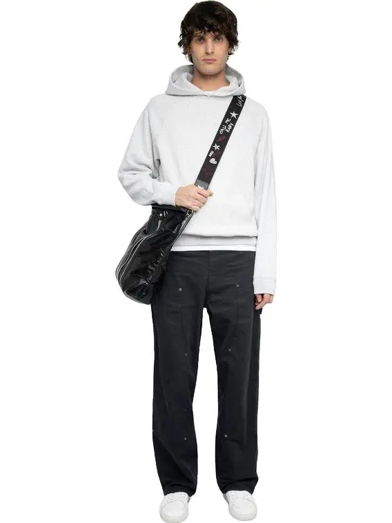 Zadig&Voltaire Giorgio Cotton Sweatshirt - Green