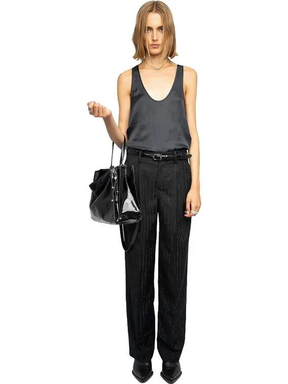 Zadig&Voltaire Puros Pants - Black