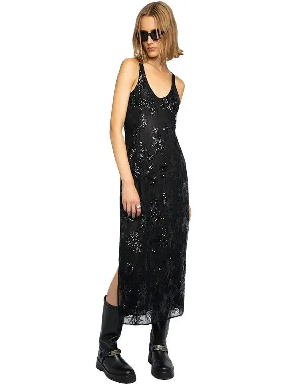 Zadig&Voltaire Rarysa Lace Dress - Black