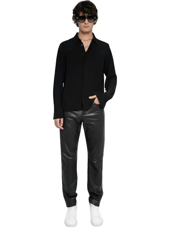 Zadig&Voltaire Tyric Shirt - Black