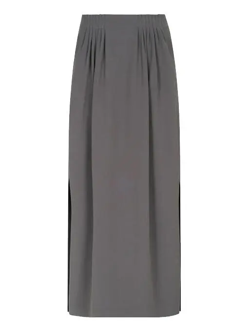 Giorgio Armani Long Skirt - Black / White / Pink / Gray
