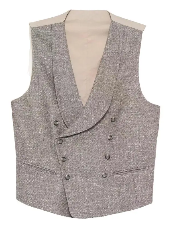 Tagliatore Ben Waistcoat - Neutrals