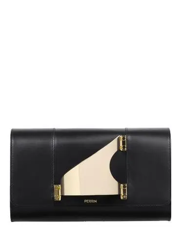 Perrin Leiffel Classic Clutch - Black