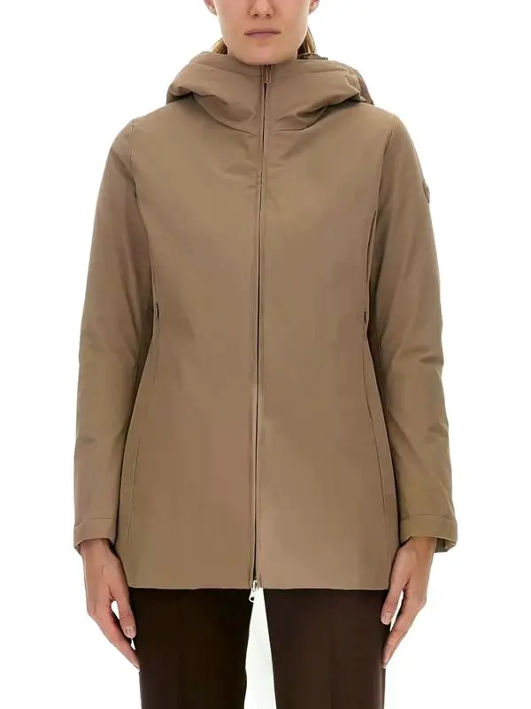COLMAR Hooded Zip Jacket - Neutrals