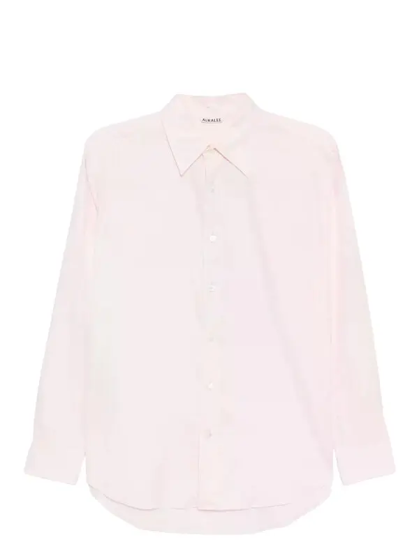 Auralee Finx Shirt - Pink