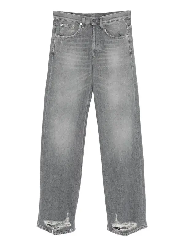 DONDUP Distressed Jeans - Grey