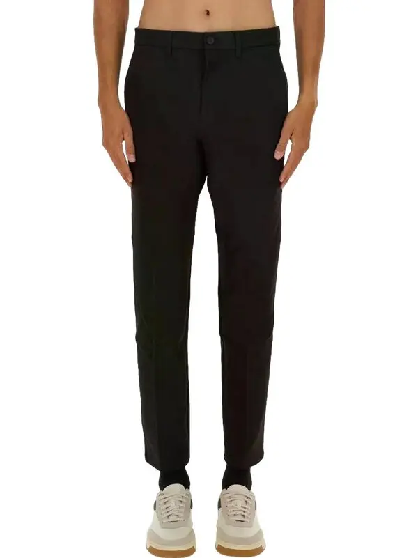 Hugo Boss Button Detailed Trousers - Black