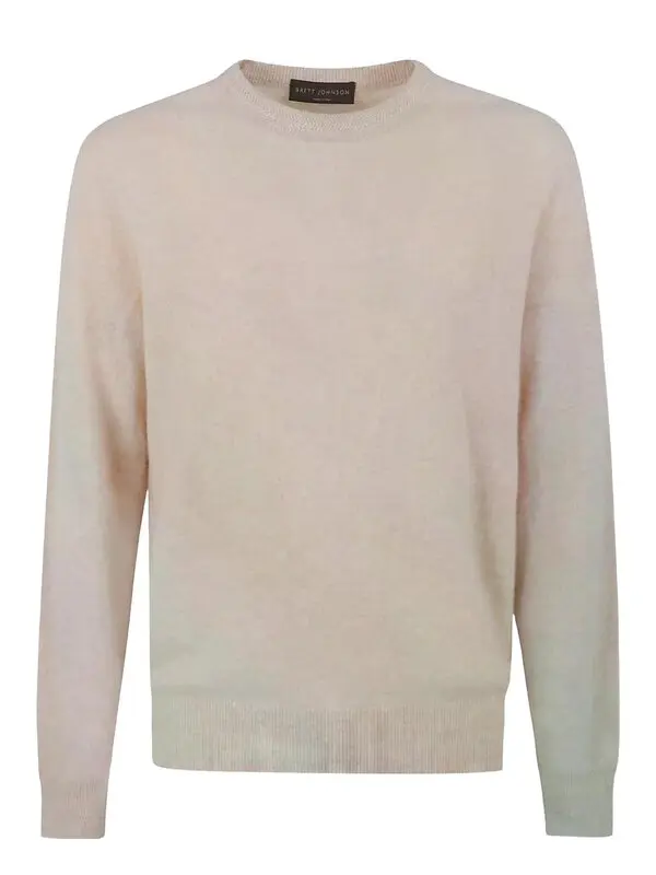 BRETT JOHNSON Cashmere Knit Sweater - Neutrals
