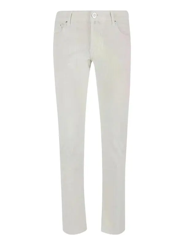 Jacob Cohen Corduroy Trousers - Neutrals