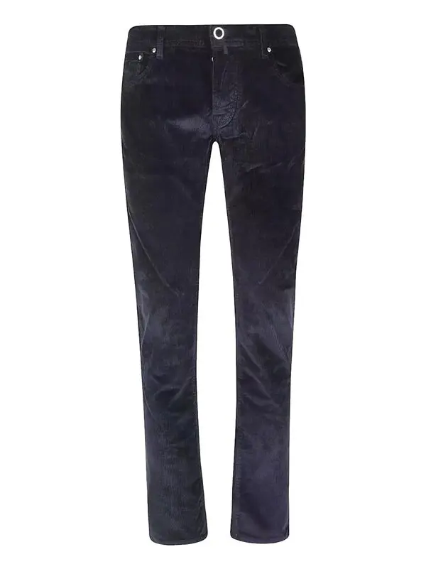 Jacob Cohen Corduroy Trousers - Blue