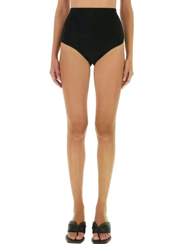 Rick Owens High-waist Mini Shorts - Black