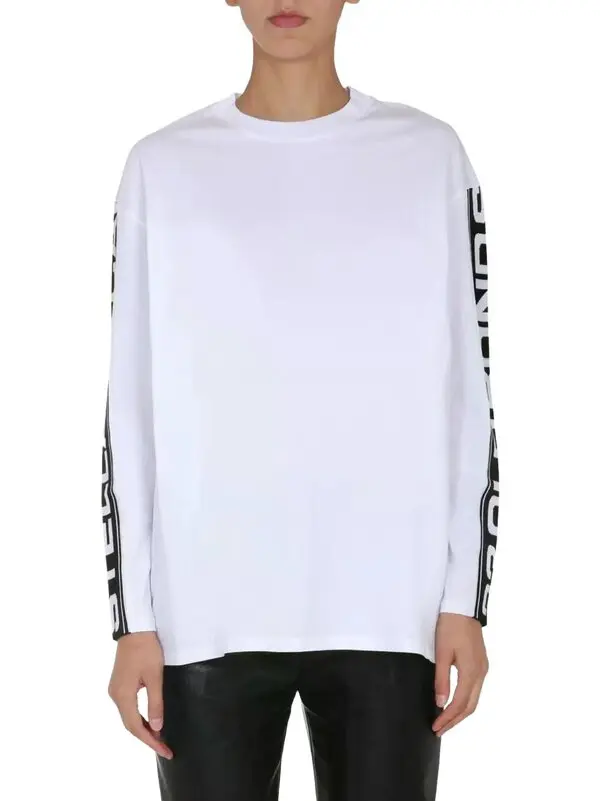 Stella McCartney Long-sleeve T-shirt - White