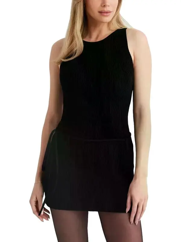 AYA MUSE Zeal Mini Dress - Black
