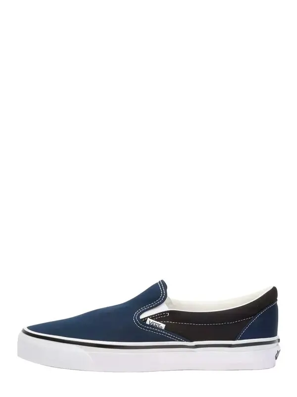 VANS X Engineered Garments Otw Classic Slip-on 98 Contrast Panel Sneakers - Blue