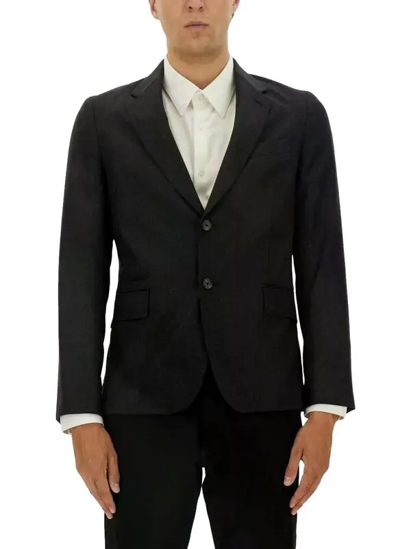 Paul Smith Notched-lapel Jacket - Grey