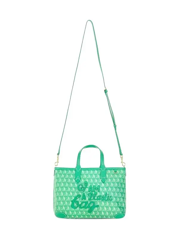 ANYA HINDMARCH Xs I Am A Plastic Bag Tote - Green