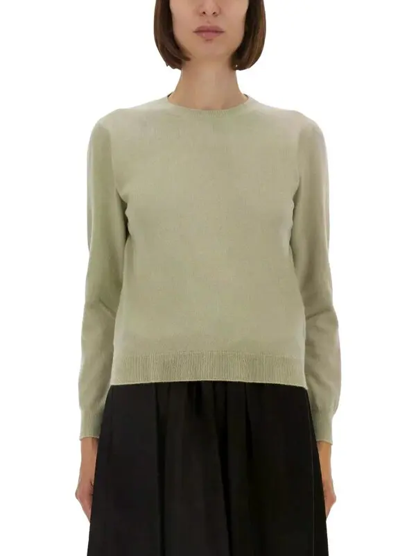 MAISON MARGIELA Crew Neck Sweater - Green