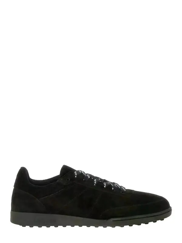 A.p.c. Lace-up Sneakers - Black
