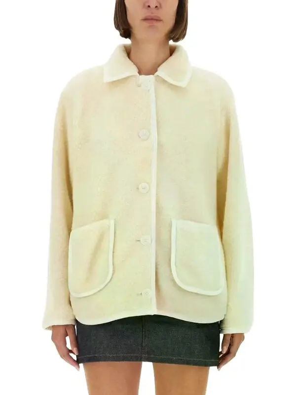 A.p.c. Pocket Button Jacket - Neutrals