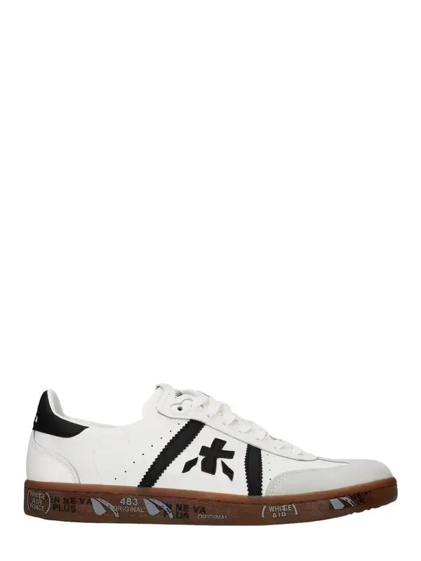 Premiata Bonnie Lace-up Sneakers - White
