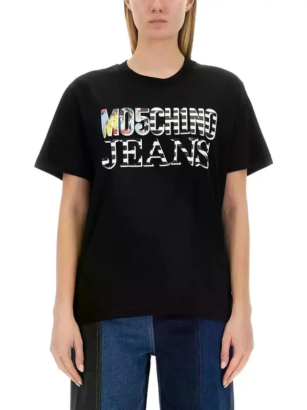 Moschino Logo T-shirt - Black